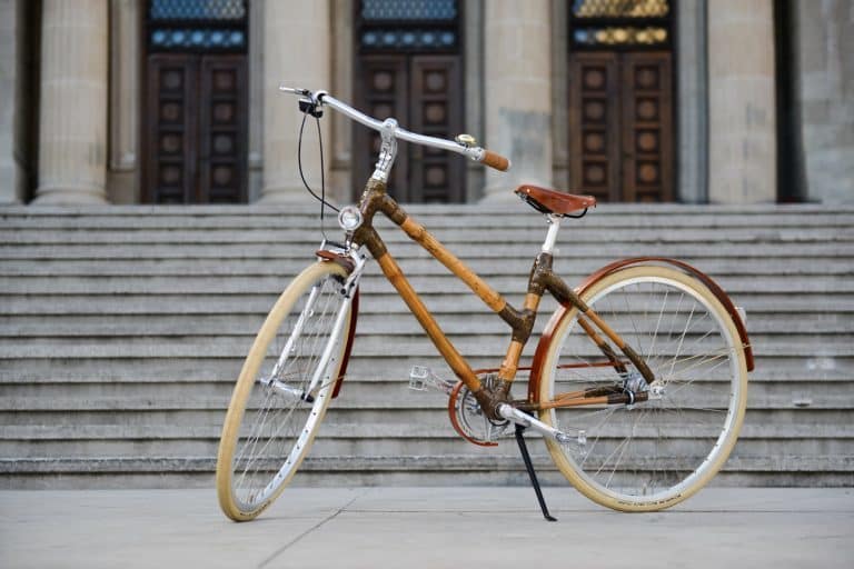 Craft Bicycle turns Bamboo into Functional Works of Art